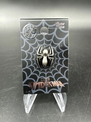 Marvel Comics Amazing Spider-Man Spidey ICON Logo Metal Pewter Lapel ...