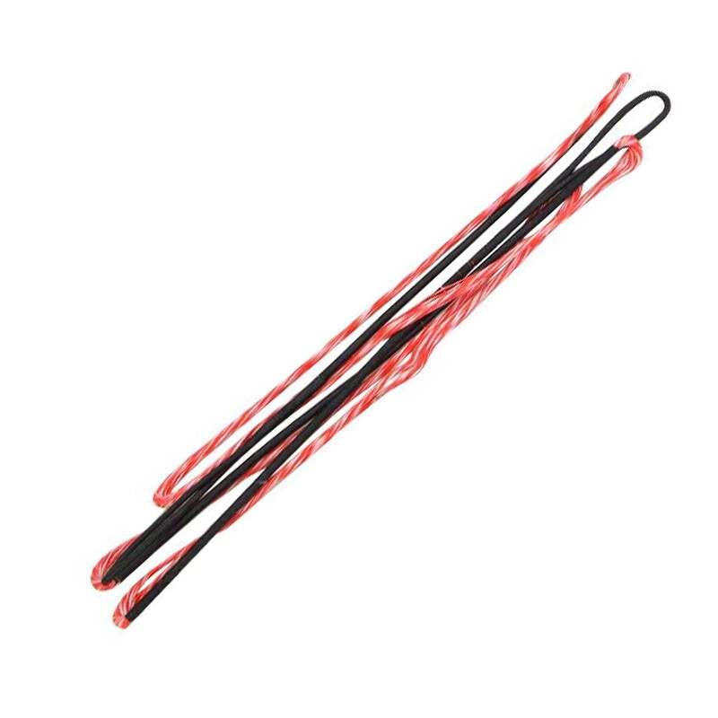 48-70" Recurve Bow Bowstring Dacron Replacement Strings Archery Longbow ...