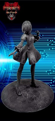 2B Model | NieR:Automata | 15cm | Resin 3D Print | Primed | eBay