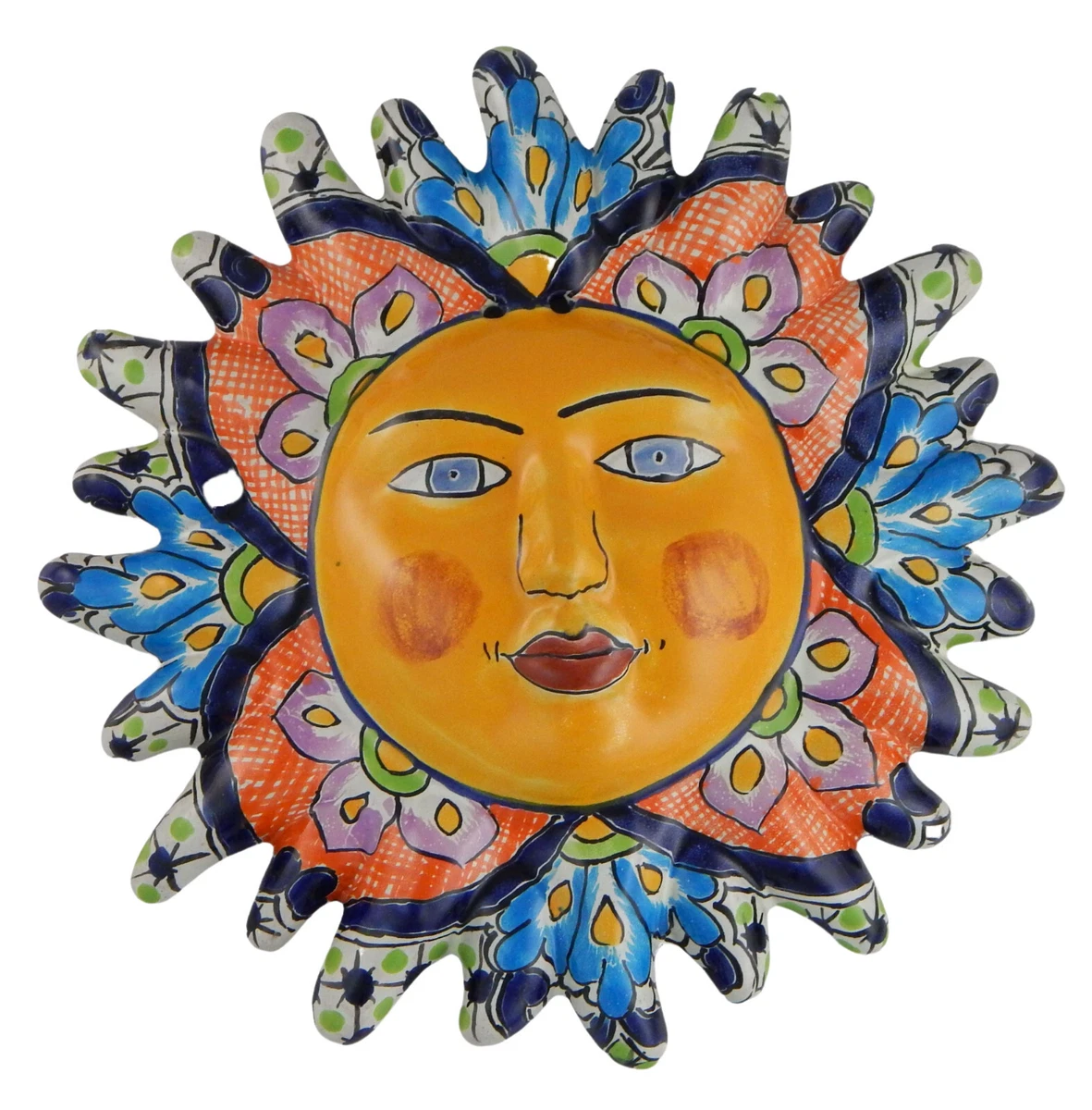 Mexican Sun Faces