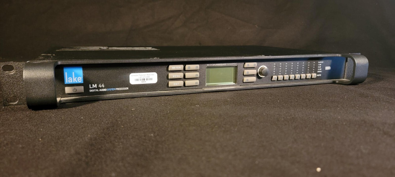 Lake LM44 Digital Audio System Processor Lake !!BAD OUTPUT 1!! | eBay