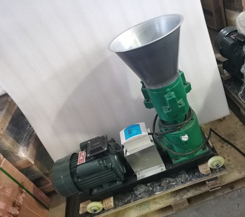 INTBUYING®Animal Pellet Feed Mill Machine Body 220V Press Pelletizer No ...