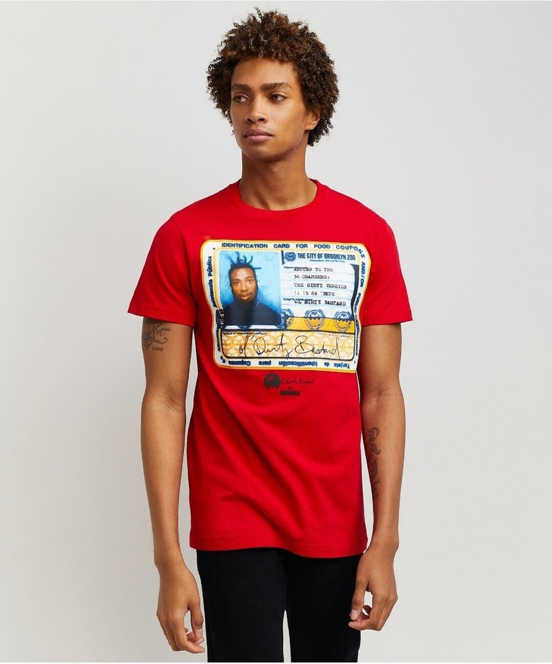 New Reason X ODB Wu-Tang License T-Shirt Red Men's Size Medium | eBay