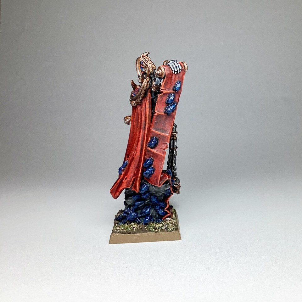 Pro Painted NEKAPH EMISSARY OF SETTRA Warhammer The Old World Tomb ...