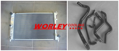 3Row Radiator For Ford BA BF Falcon XR8 5.4L Fairmont 10/02-4/08 ...
