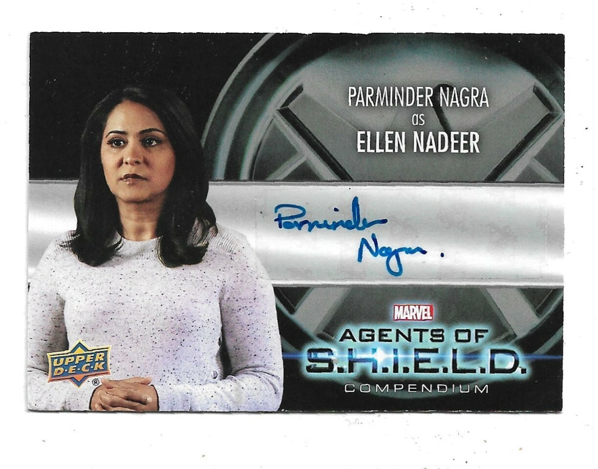 2019 Upper Deck-Agents of Shield-Autograph-Ellen Nadeer-NM | eBay