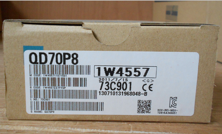 1PCS Used MITSUBISHI QD70P8 PLC Positioning Module Tested | eBay