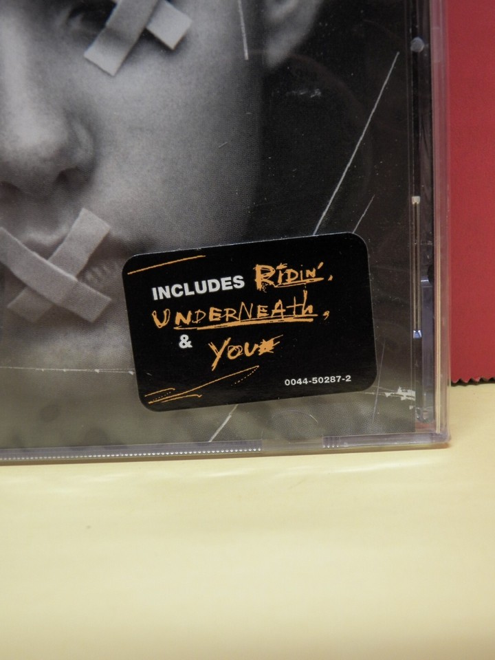 Sealed CD Buckcherry Time Bomb 2001 Dreamworks Records Parental ...