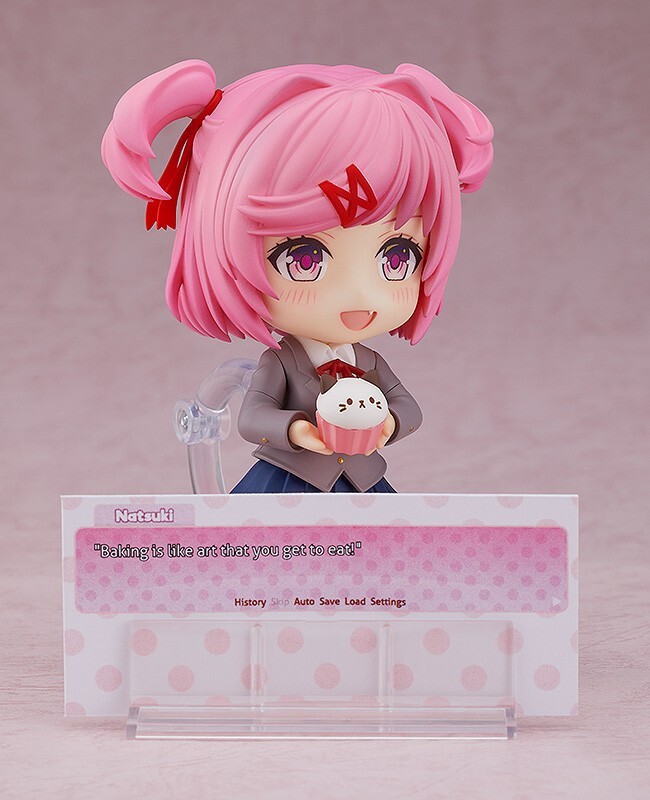 NEW Nendoroid Doki Doki Literature - Natsuki #2077 Good Smile Company ...