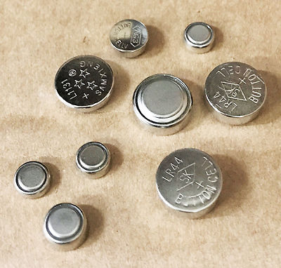 80pcs of Assorted Batteries, Super Alkaline Set, Watch, Calculators ...