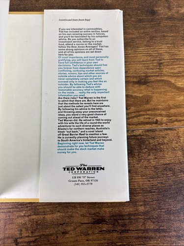 How to Make the Stock Market Make Money for You by Ted Warren 1998 HC ...