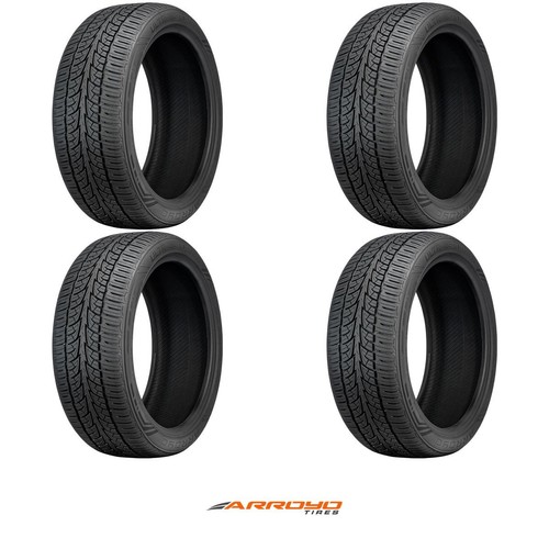 22" DROPSTARS 658B w/ 285/45R22 Wheel & Tire for 2020-2024 Ford ...