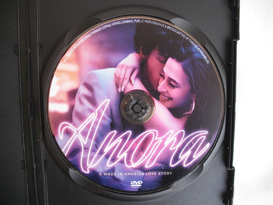 Anora (DVD, 2024), A Made in America Love Story, Ani, Mikey Madison ...