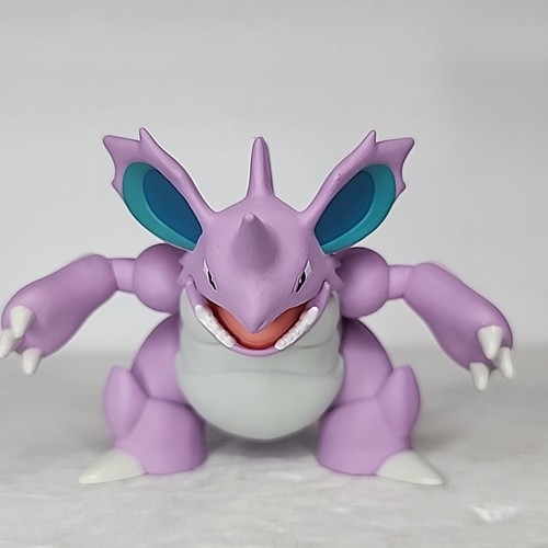 Pokemon Scale World 3" 1:20 Nidoking Mini Figure Kanto | eBay