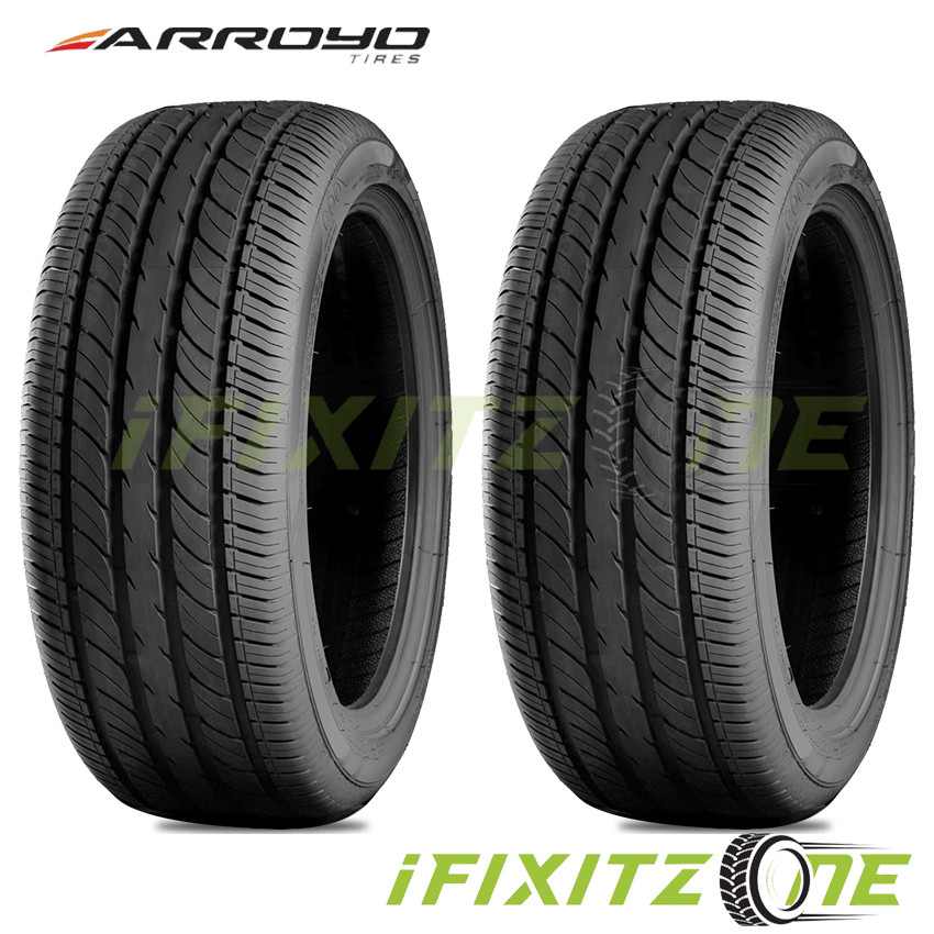 4 Arroyo Grand Sport 2 235/45R18 94V Tires, Performance, 400AA, 55K ...