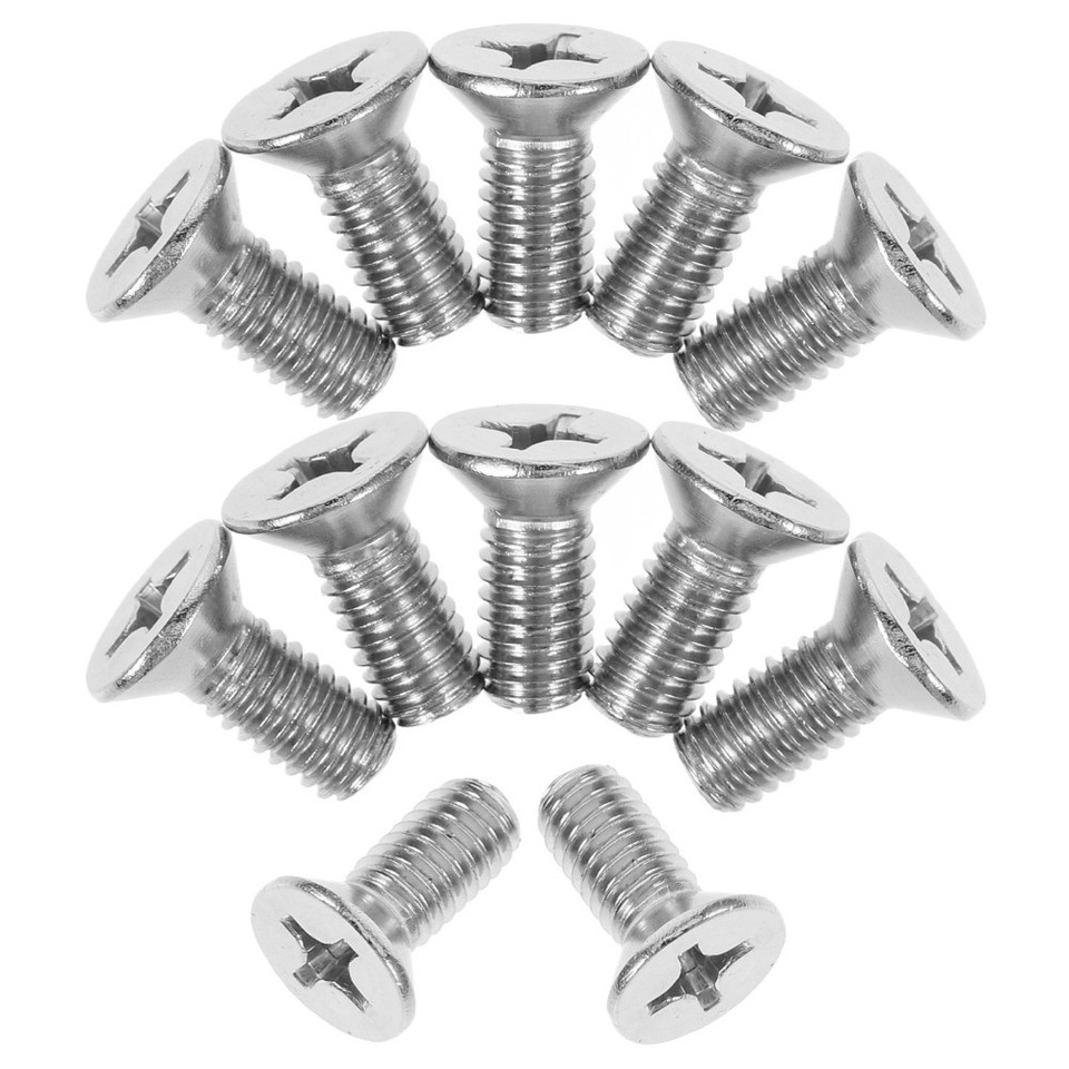 2 Pieces Brake Disc Fixing Screws Replacement Bolt for Brakes Discs Car ...