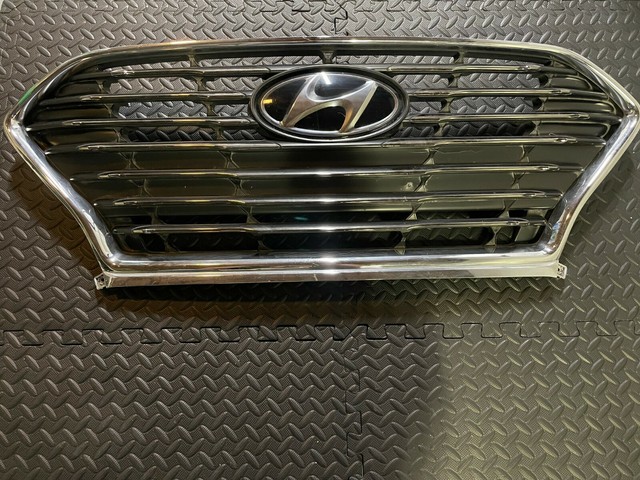 Hyundai Sonata Grille SE SEL Sport Eco Limited 86350-c2aa0 OEM 18 19 ...