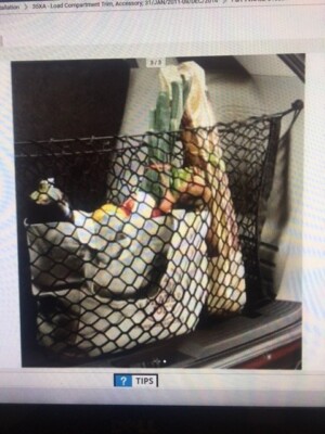 OEM NEW 2011-2016 FORD FOCUS CARGO NET VAA6Z 54550A66 A | eBay