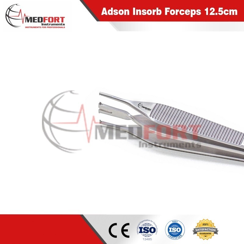 Adson Insorb Forceps 12.5cm Double Point Plastic Surgical instruments German Sta | eBay