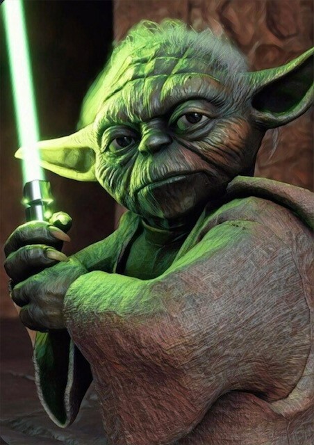 Jedi Master Yoda Wallpaper