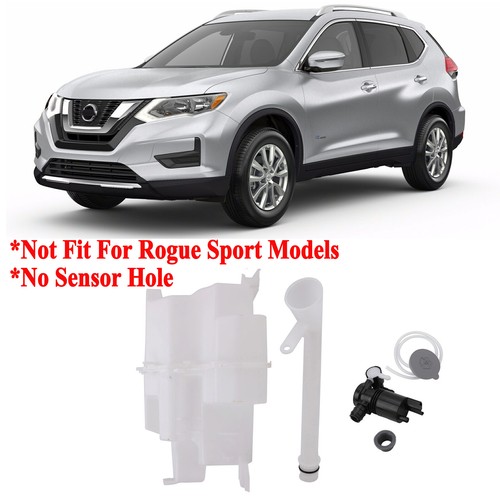 For Nissan Rogue S SL SV 2017-2020 Washer Reservoir Windshield Tank ...