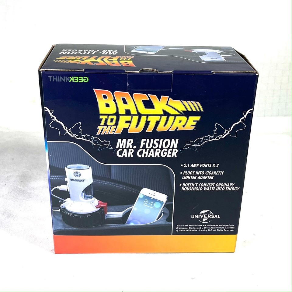 THINKGEEK / Back To The Future MR FUSION Car Charger / (NEW) / Think ...