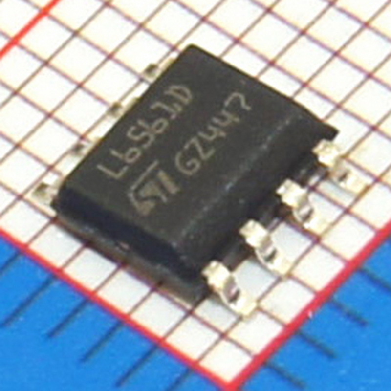 5 PCS L6561D013TR SOP-8 L6561D L6561 POWER FACTOR CORRECTOR | eBay