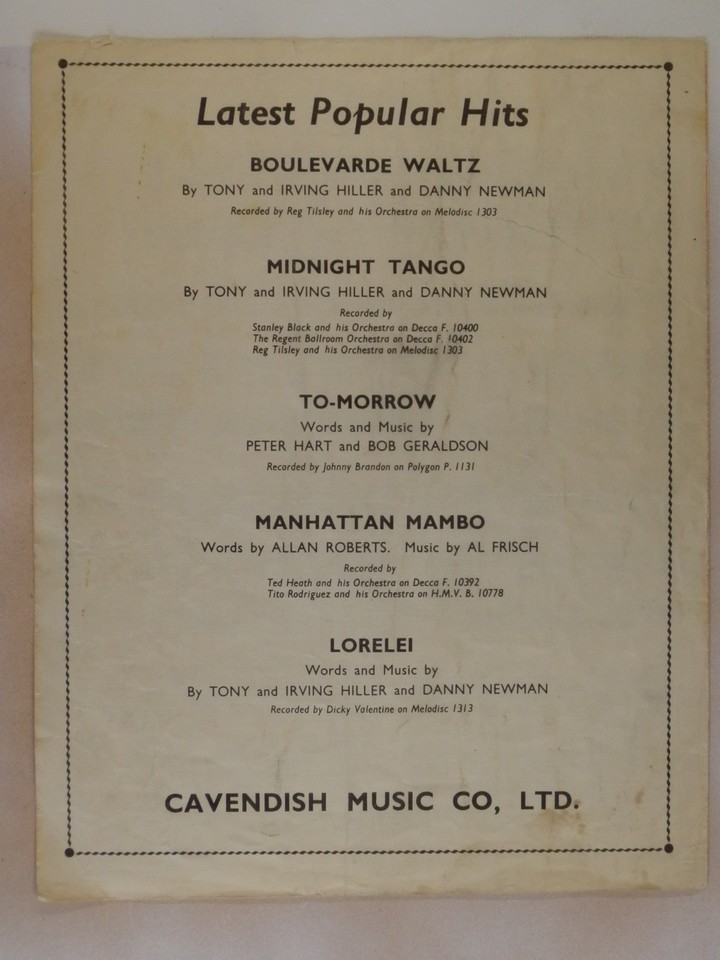 SOFTLY SOFTLY - Feat. RUBY MURRAY - SHEET MUSIC | eBay
