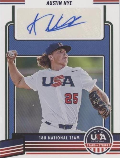 2023 Panini USA Baseball Stars & Stripes - USA 18u National Team ...