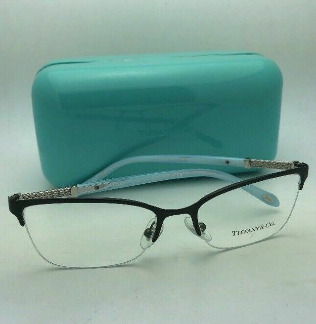 Authentic Tiffany & Co. Tf1111-b 6097 Black Eyeglasses Frame for sale ...