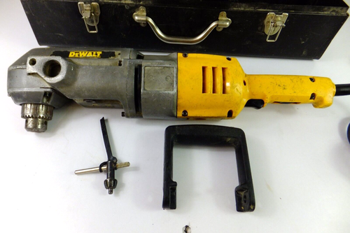 DEWALT DW124 Right Angle Drill 300-1200 RPM for sale online | eBay