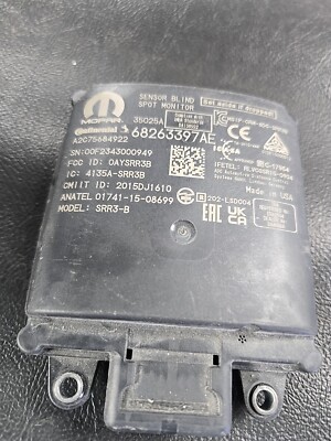 OEM Blind Spot Module Sensor for 2019-2022 Ram 1500 2500 3500 ...