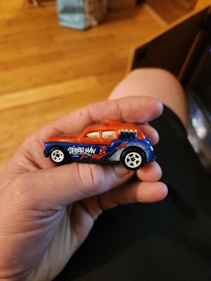 Hot Wheels SPIDERMAN INTO THE SPIDERVERSE COCKNEY CAB II Mattel L37 | eBay