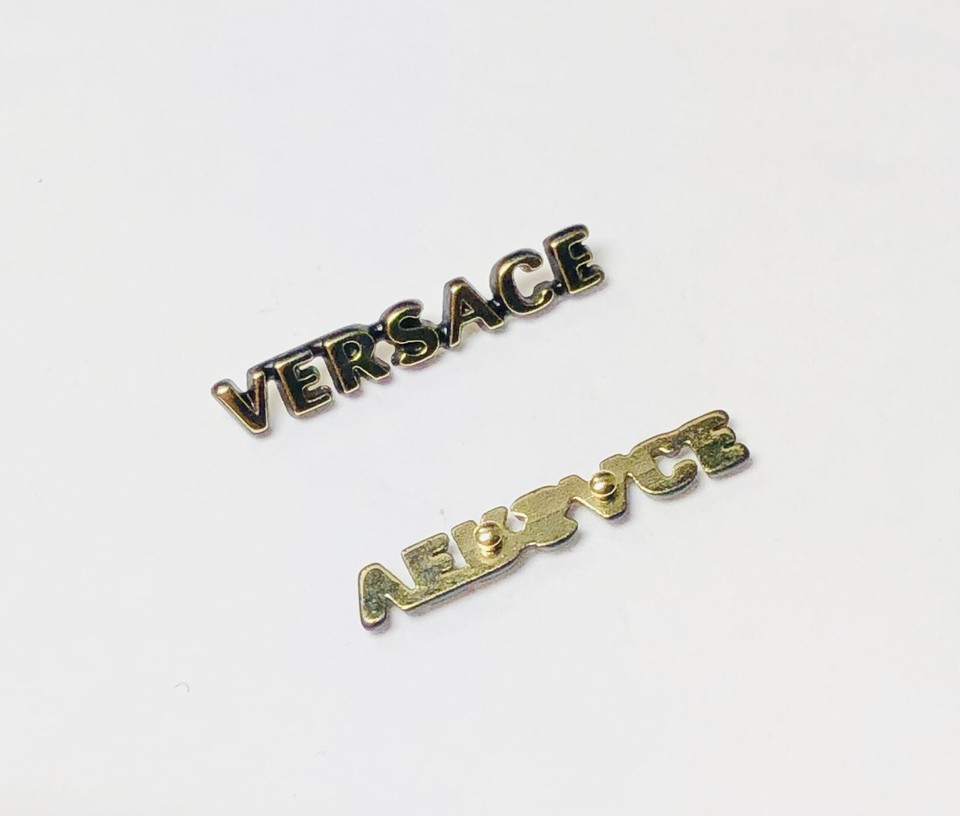 Versace VE 2199 VE 2198 Sunglasses Replacement Golden Temple Side Icon ...