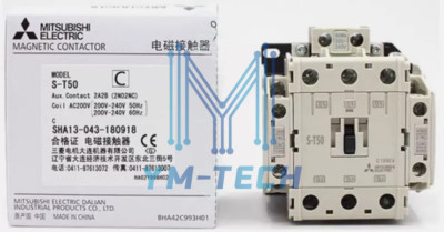 NEW 1PCS Mitsubishi AC Contactor S-T50 AC220V ST50 | eBay