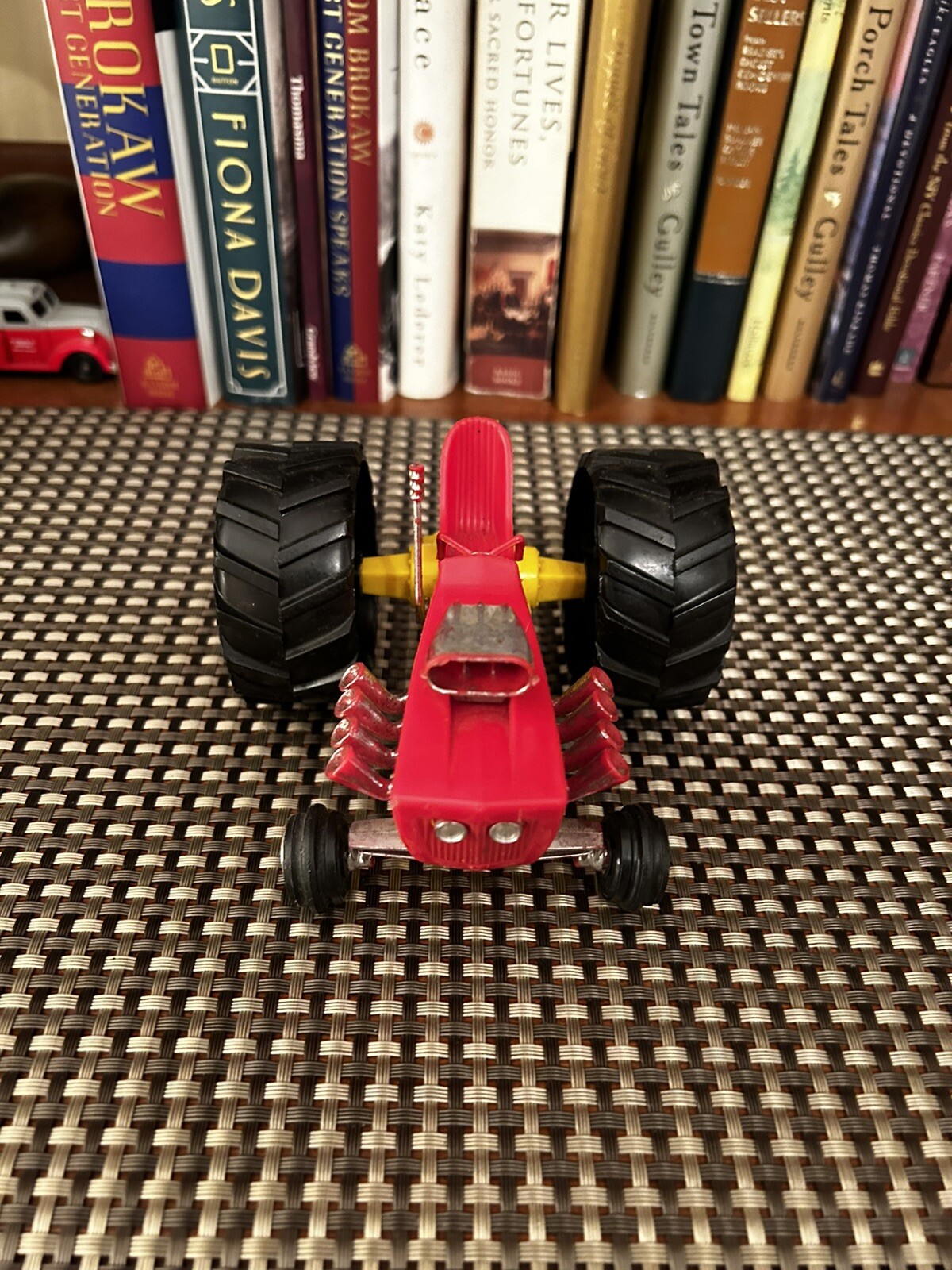 1970s Ertl Plastic Clod Hopper Modified Pulling Tractor | eBay