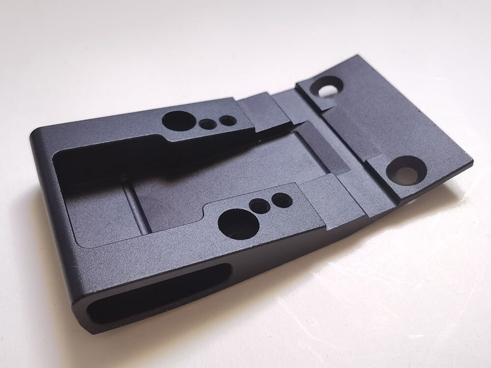 Tactical Hunting Airsoft Metal Helmet NVG Mount Base Adapter for ANVIS ...