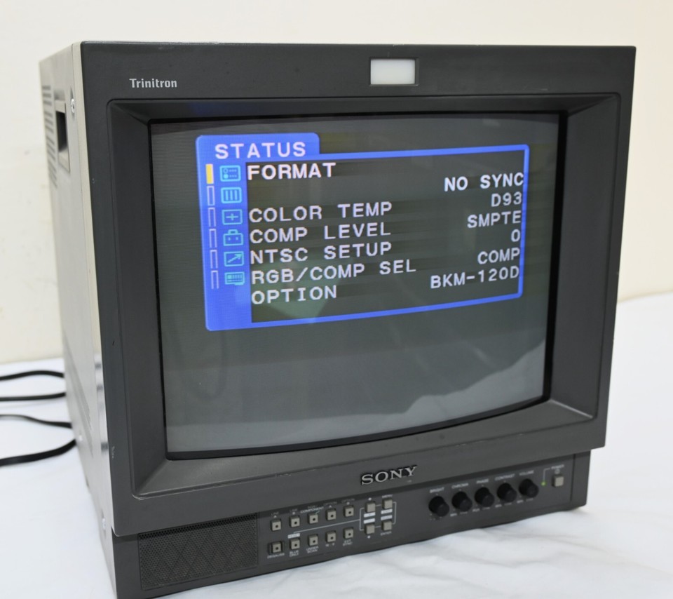 Sony Trinitron PVM 14L2 Color Video Monitor | eBay