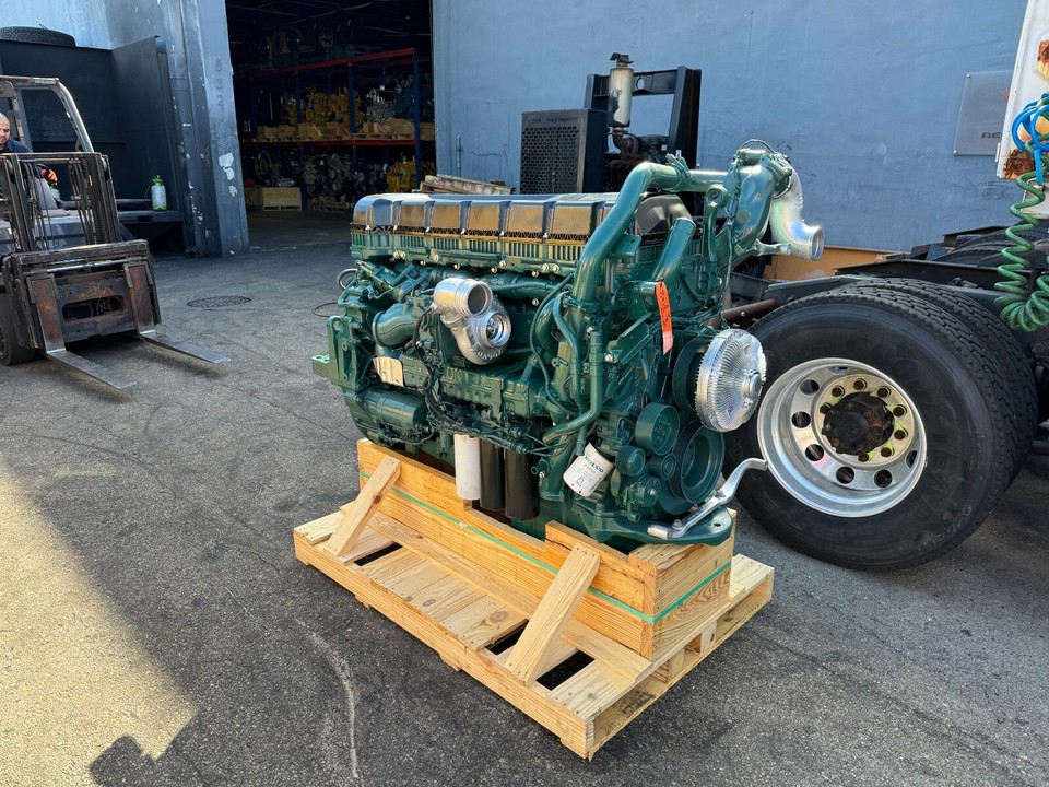2019 Volvo D13 Diesel Engine, Family # KVPTH12.8G01, 12.8L, Model: D13M ...