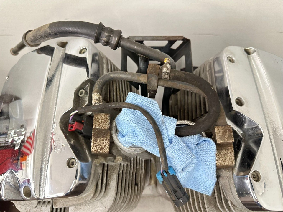 2006 Victory Kingpin 100 CI Engine Motor Transmission Video Inside | eBay