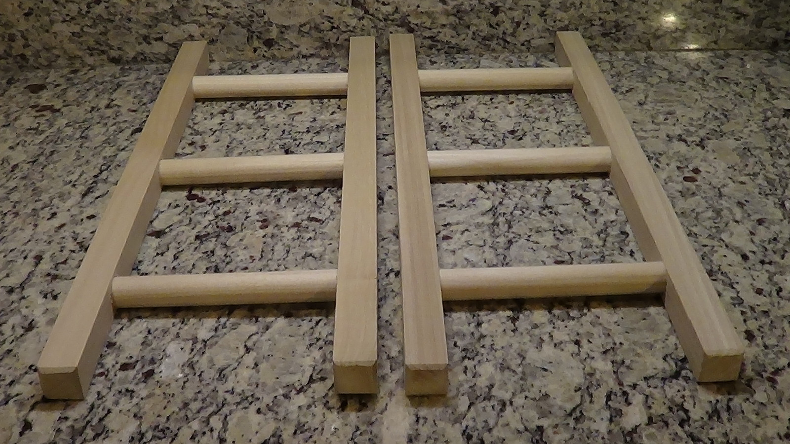 New Pedal Car Fire Truck short wood ladders | Grelly USA