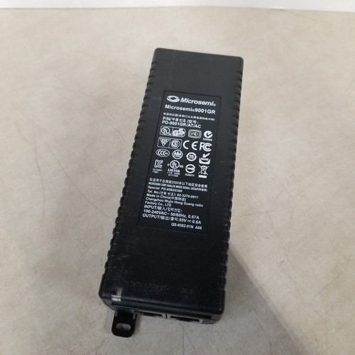 Microsemi PowerDsine PD-9001GR/AT/AC 1-port Gigabit PoE Midspan | eBay