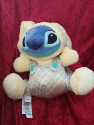 Disney Easter Stitch Plush - Lilo & Stitch - Medium - 10'' NEW W/ TAGS ...