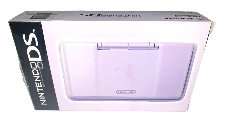 Nintendo DS Original Pokemon Center Limited Mew Edition Console | eBay
