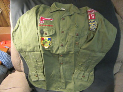 Keystone Area Council Long Sleeve Shirt, Insignia, Pa. Dept. Forestry ...