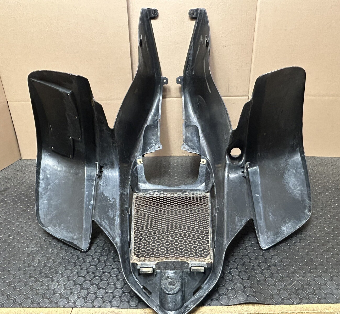 01-05 Yamaha Raptor 660 OEM PLASTICS FENDERS FRONT REAR 🔥FAST SHIP🔥 MC2 ...