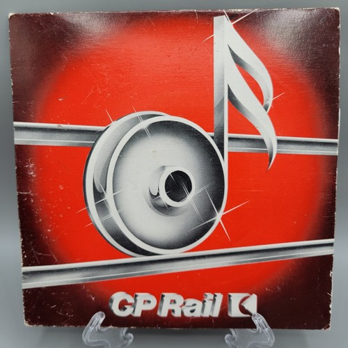 CP Rail 45rpm Vinyl Record 1983 National Communications Program w ...