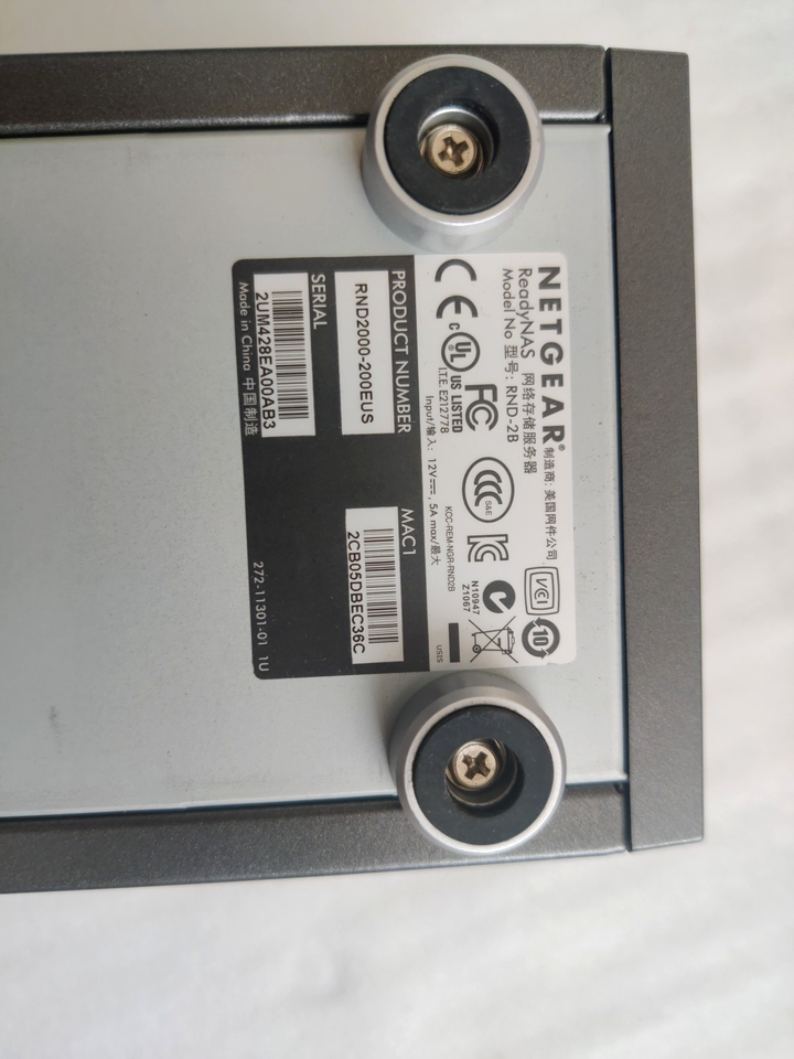 Netgear 4TB ReadyNAS Duo v2 2 X 2TB Support | eBay UK