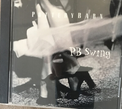 Pottery Barn "PB Swing" (CD) 12-Tracks PB12 big band jazz - GREAT ...