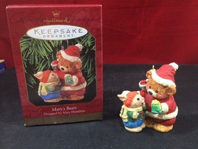 Hallmark Keepsake Ornament Mary's Bears by Mary Hamilton 1999 | eBay